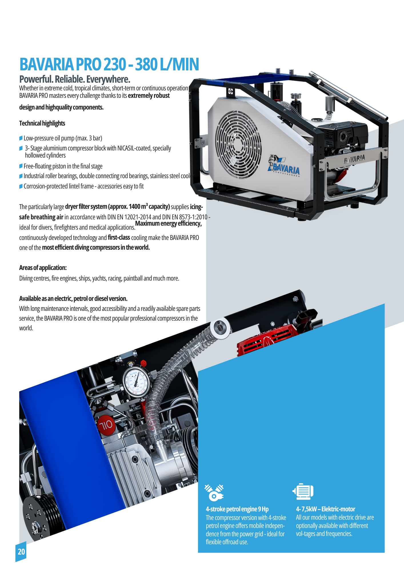 Best Compressor Accessories to Optimise Breathing Air Performance (Australia) - Safety Stop