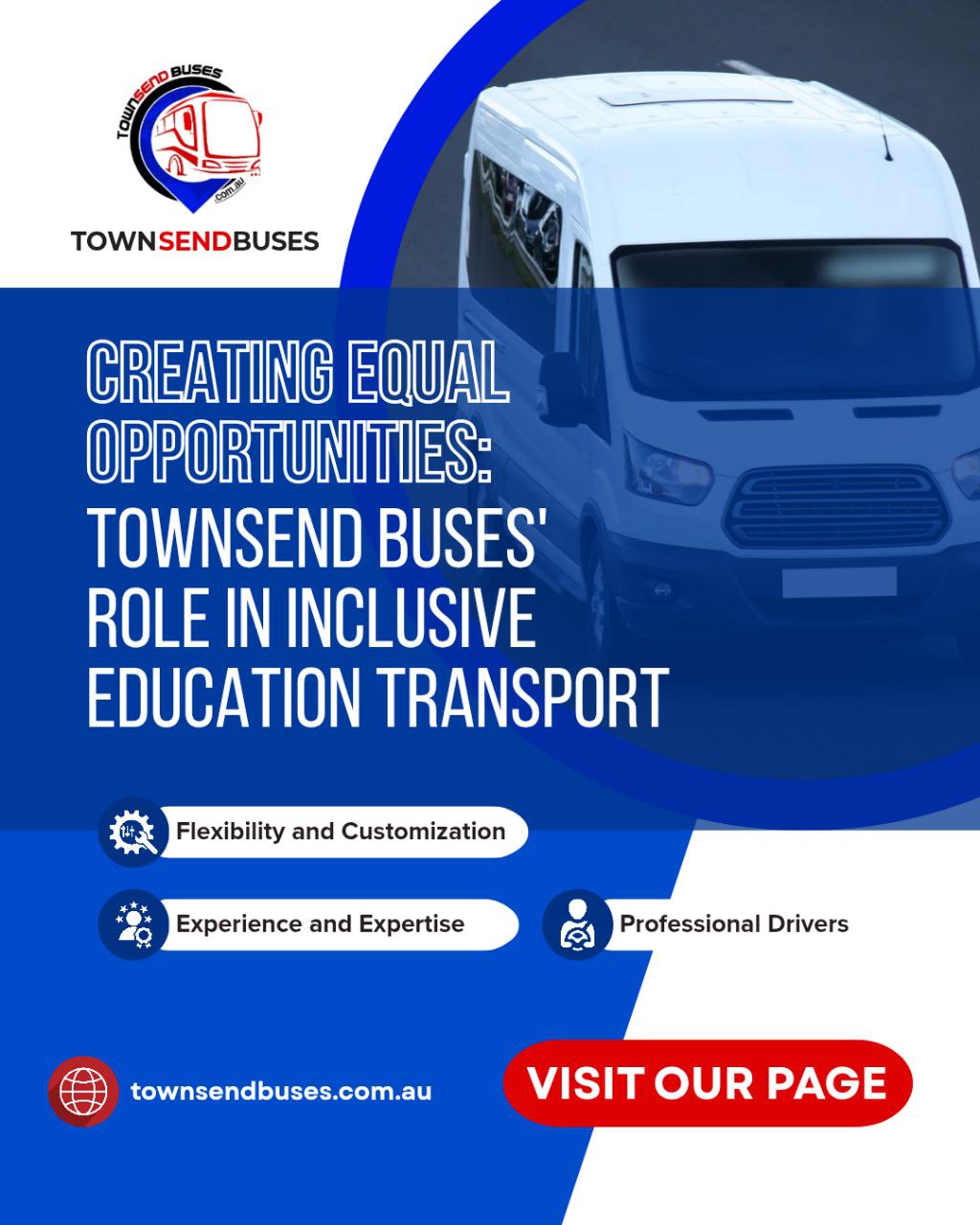 Inclusive Education Transport - Townsend Buses