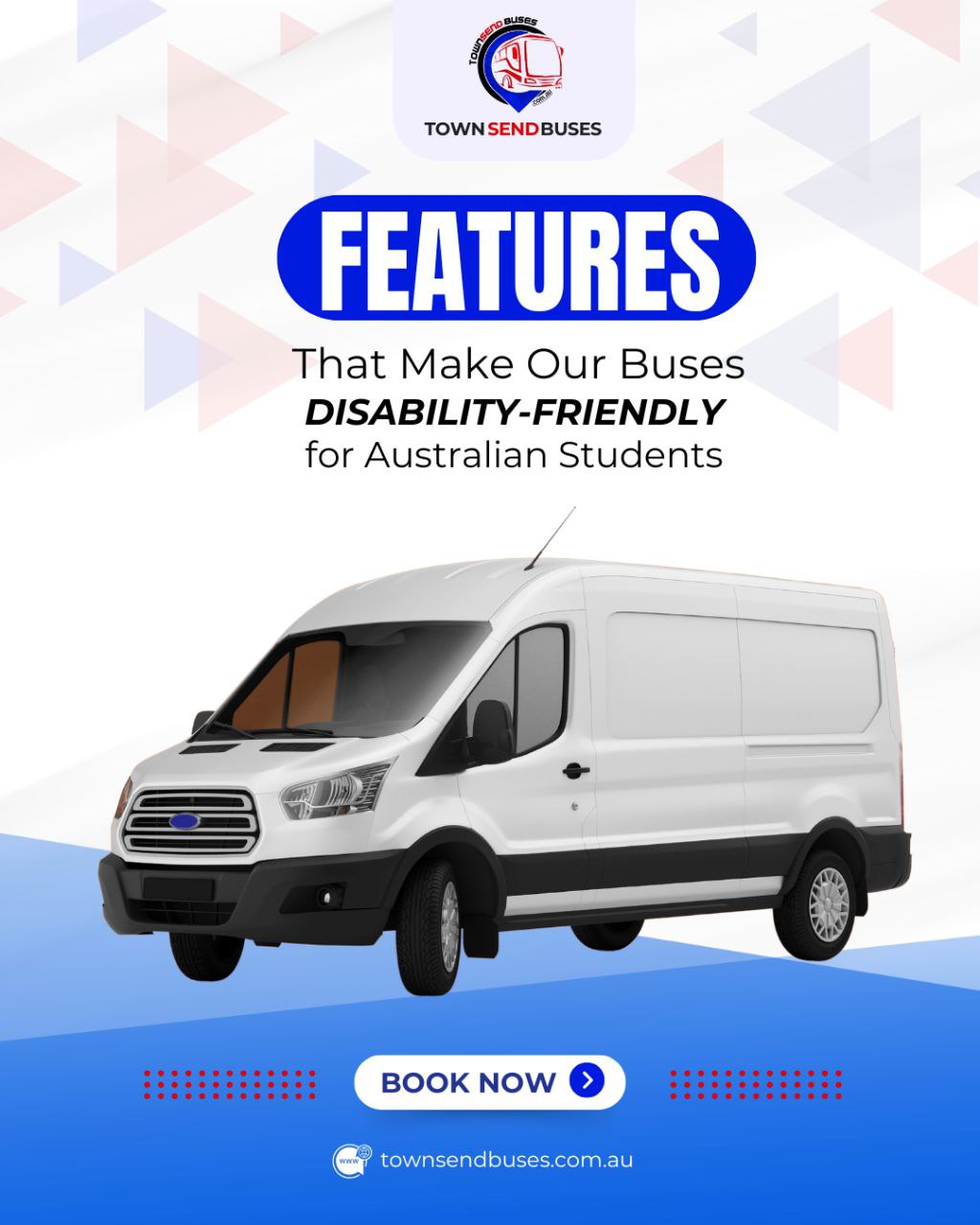 Disability Student Journey - Townsend Buses