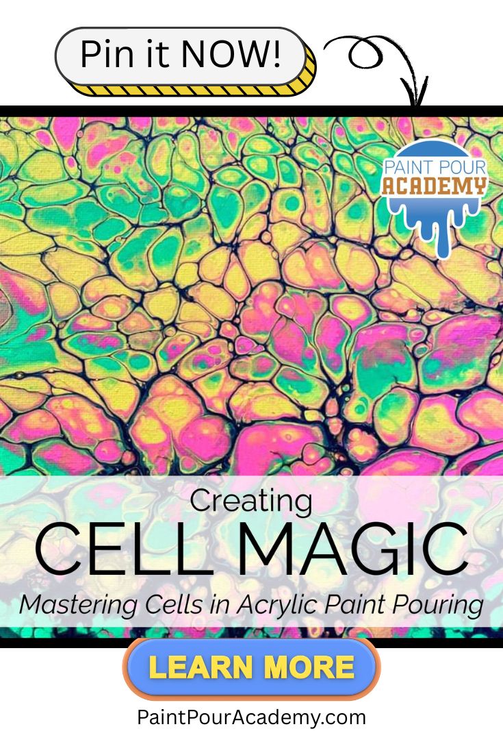 10 Fresh Ways to Reboot Your Acrylic Pouring Routine - Paint Pour Academy