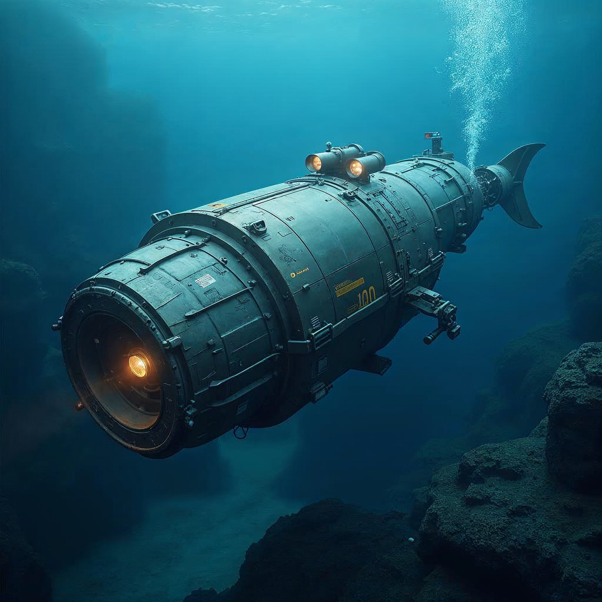 Ocean Mapping Technology by Britech Group