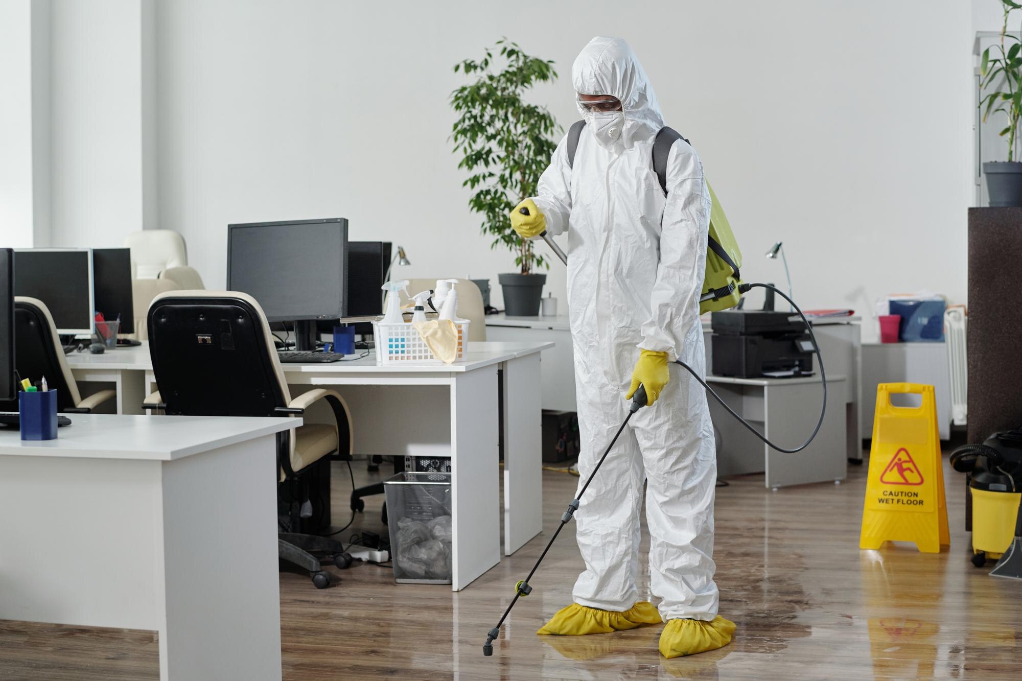 Effortless Pest Control for a Stress-Free Workplace - Hygiene & Bugs