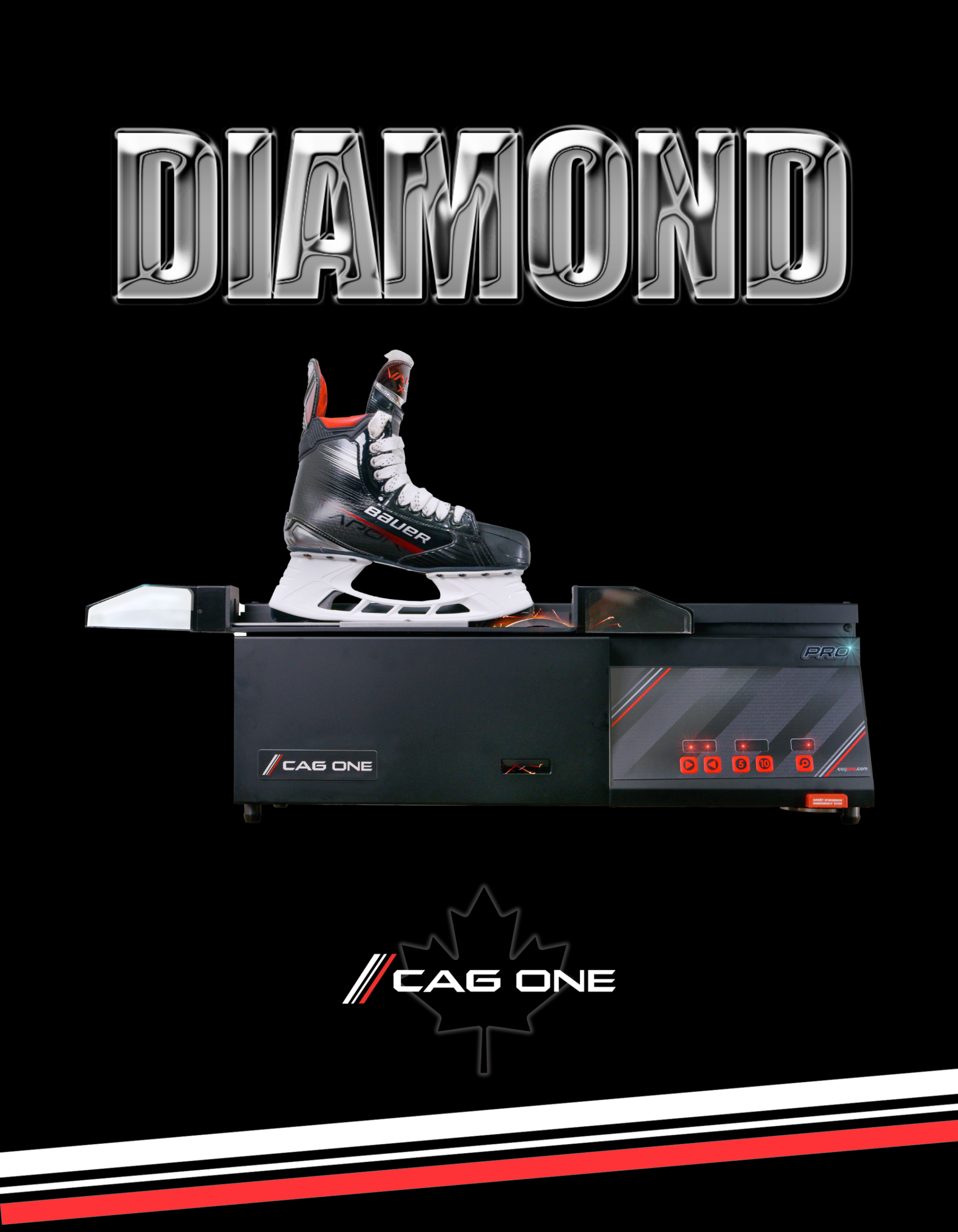 Custom Blade Radius: Enhancing Speed and Control on Ice – CAG ONE ...