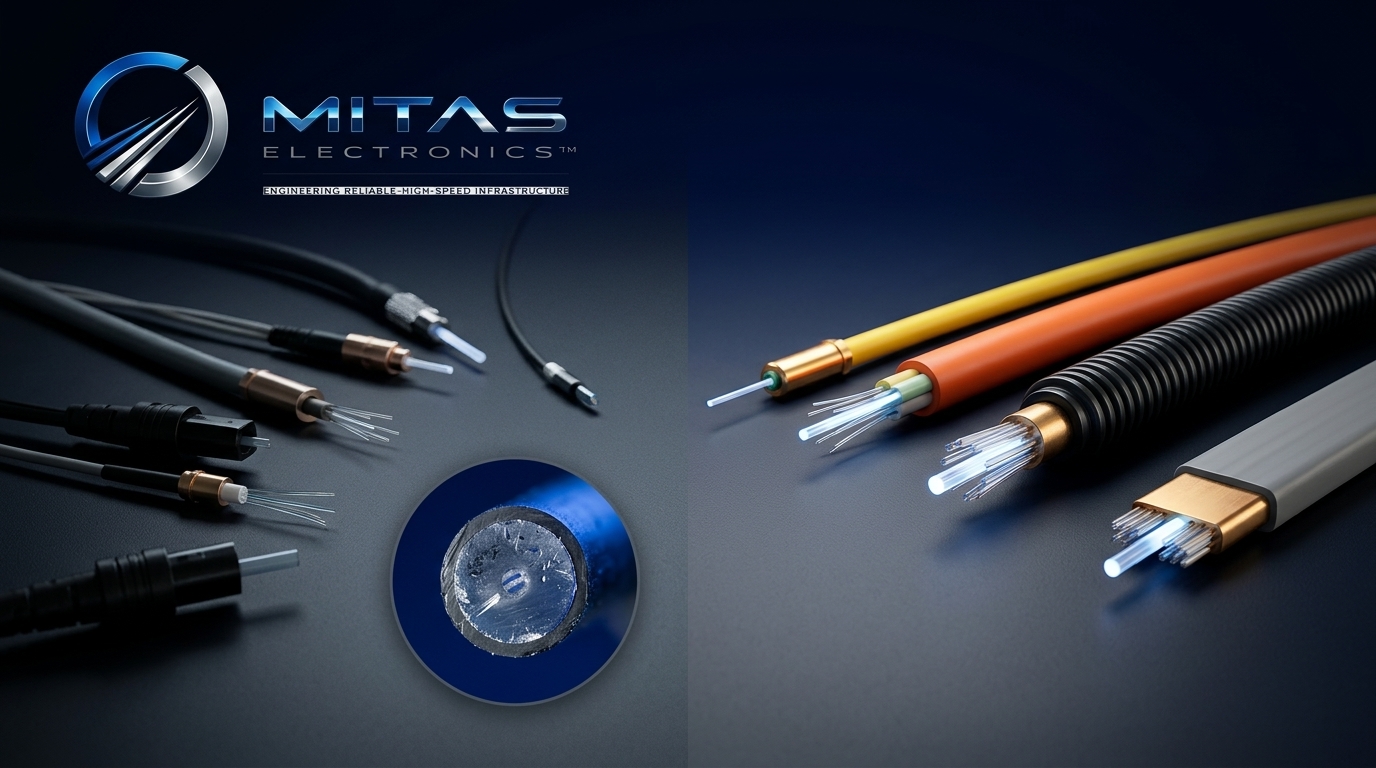 Fiber Optic Cable Types: Choose What Survives Deployment, Not Just ...