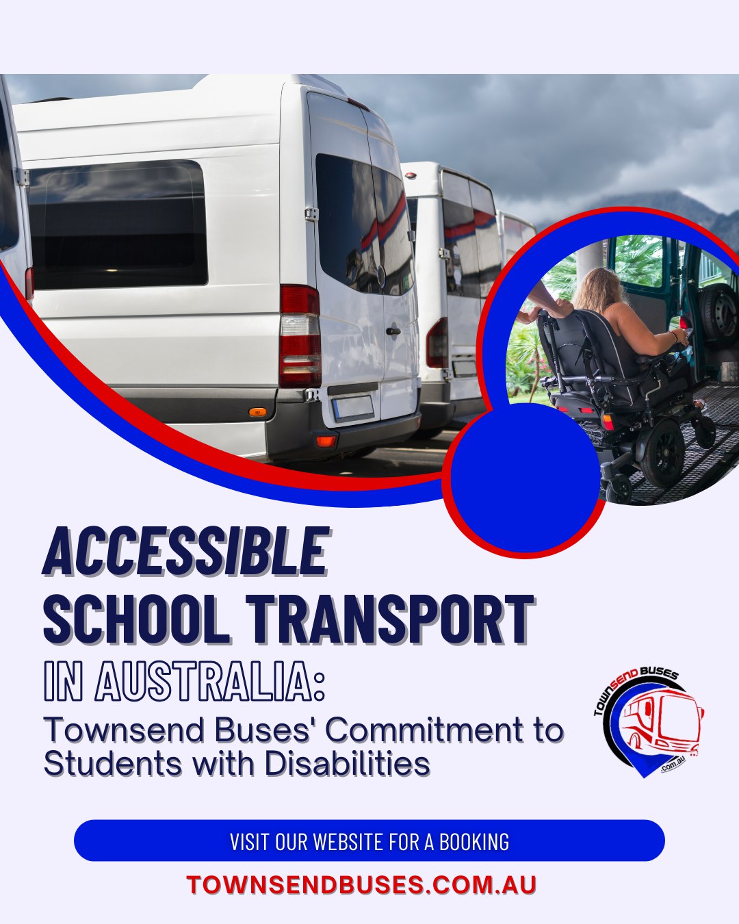 Inclusive Bus Solutions - Townsend Buses