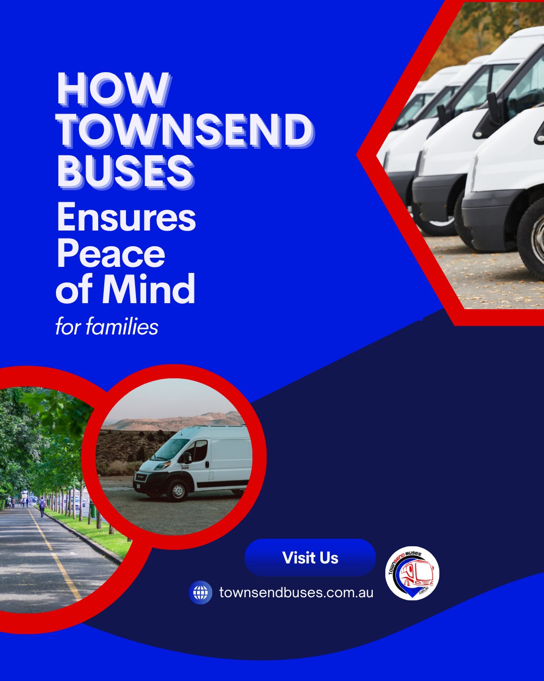 Family Travel Safety - Townsend Buses