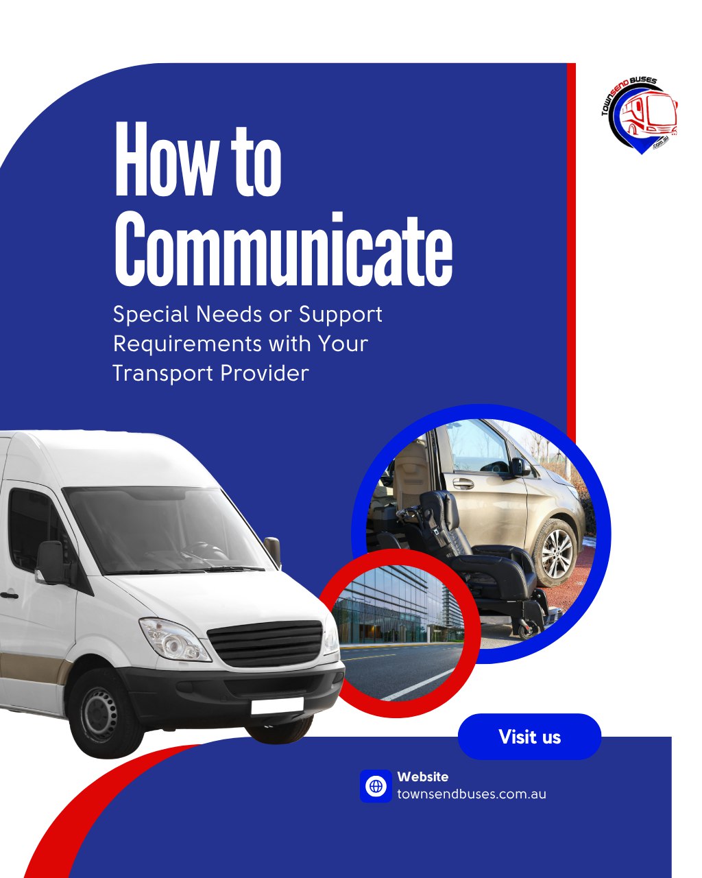 Transport Communication Tips - Townsend Buses
